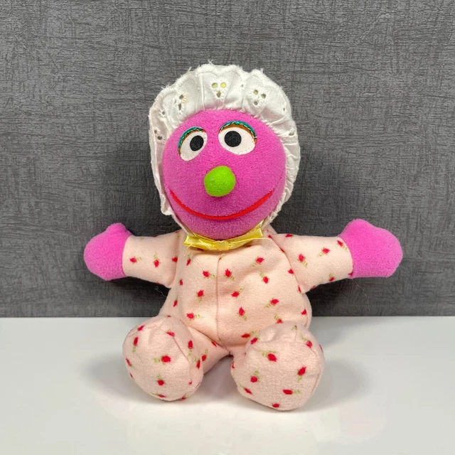 BABY NATASHA PLUSH Sesame Street TYCO Jim Henson 1997 Vintage Soft Toy ... BABY NATASHA PLUSH Sesame Street TYCO Jim Henson 1997 Vintage Soft Toy ...