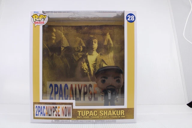 G2 FUNKO POP Albums Tupac Shakur Vinyl Figure 28 2Pacalypse Now $29.95 ...