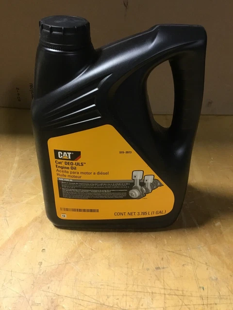 CATERPILLAR CAT 515-3973 Deo-Uls Engine Oil 1-Gallon 15W-40 - New Stock ...