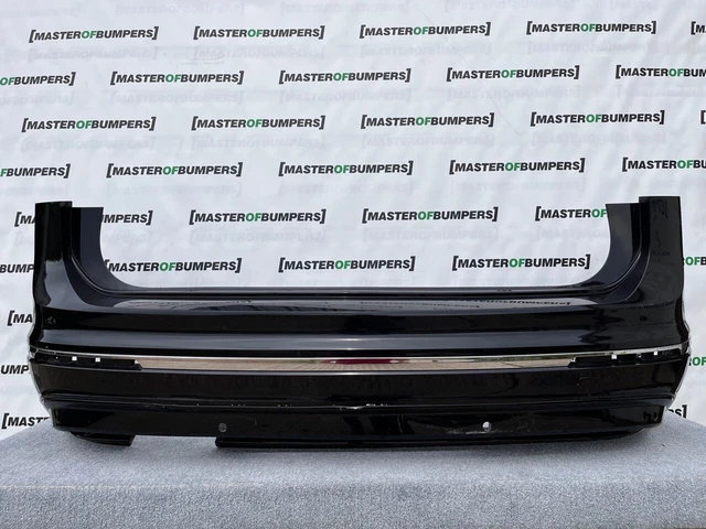VW TIGUAN R Line Mk2 2016-2019 Rear Bumper 4 Pdc Genuine [V593] £199.00 ...