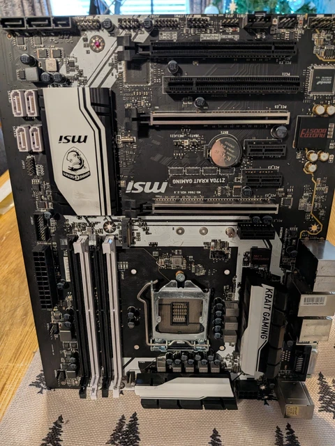 MSI Z170A KRAIT Gaming ATX Motherboard £31.90 - PicClick UK