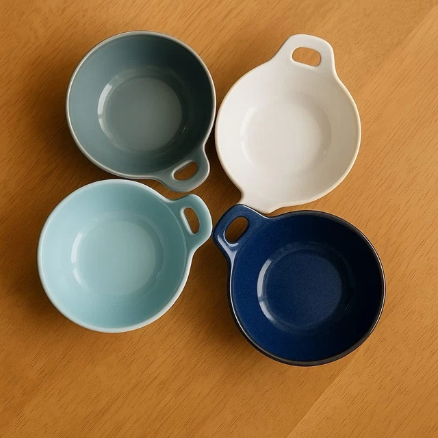 CERAMIC BOWL TOP Blue and White, 4-inch Diameter £15.93 - PicClick UK