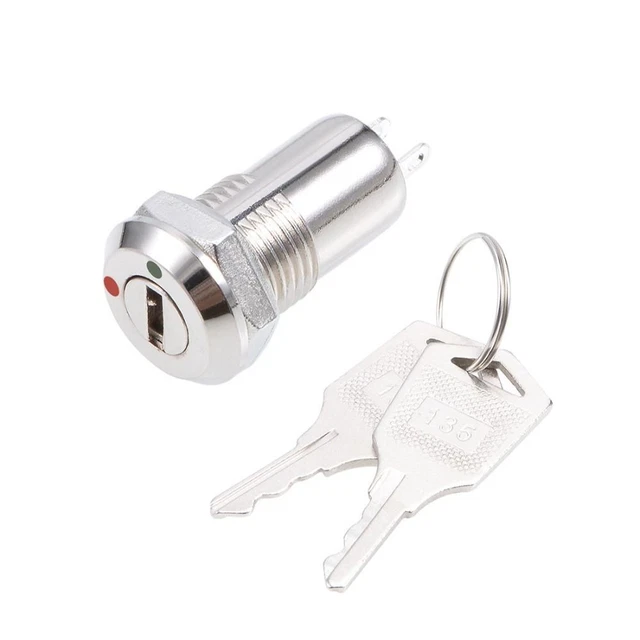 12MM PUSH BUTTON Switch 2 Positions Easy Installation DIY EUR 4,85 ...