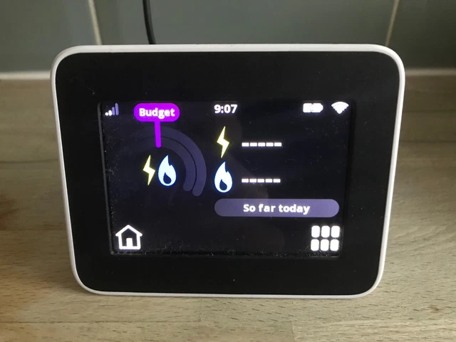 CHAMELEON IHD7-CAD-PPMID WIFI Smart Meter Home Display IHD Energy ...