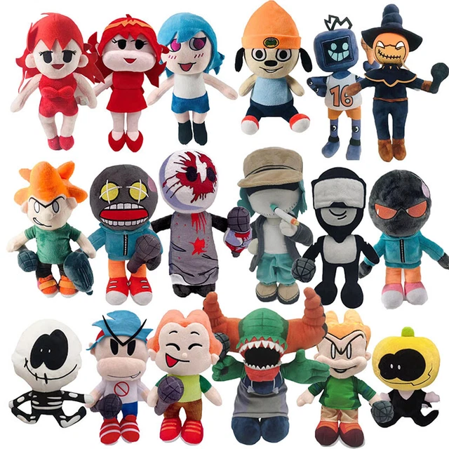 FRIDAY NIGHT FUNKIN Doll Spooky Month Skid And Pump Whitty Monster ...