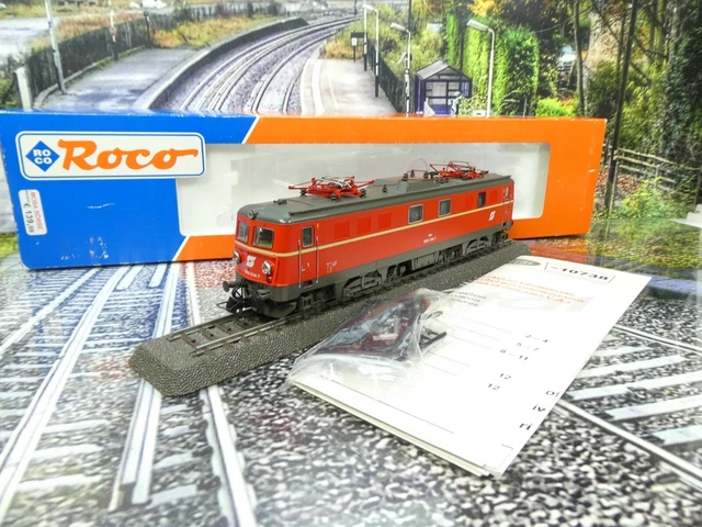 ROCO 69790 - H0 - ÖBB - E-Lok 1010 014-7 - Digital Adr.: 02 - OVP ...