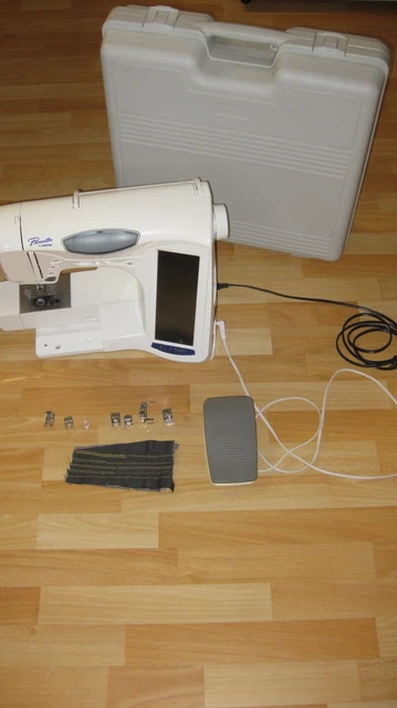 BROTHER PACESETTER ULT2001 Sewing/Embroidery w/ Embroidery Unit / Made ...