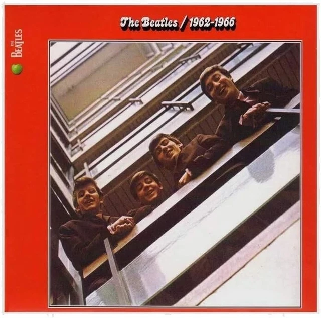 THE BEATLES 1962-1966-RED Album 2-CD Remastered Help!/Yesterday/Ticket ...