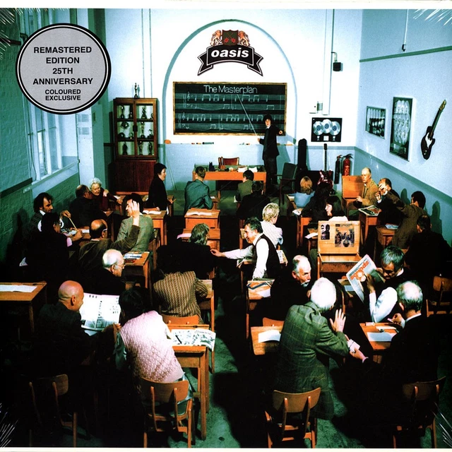 OASIS - THE Masterplan 25th Anniversary Remastered Silver (1998 - EU - Original) EUR 40,99 ...