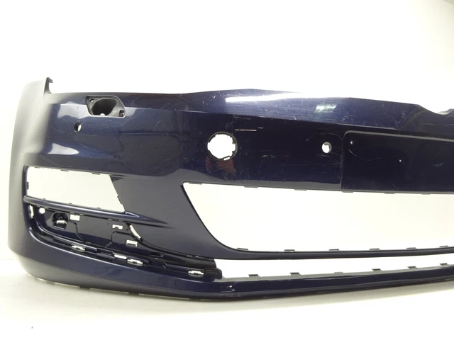 VW VOLKSWAGEN GOLF MK7 VII 5G 2013-2015 front bumper genuine 5G0807221 ...