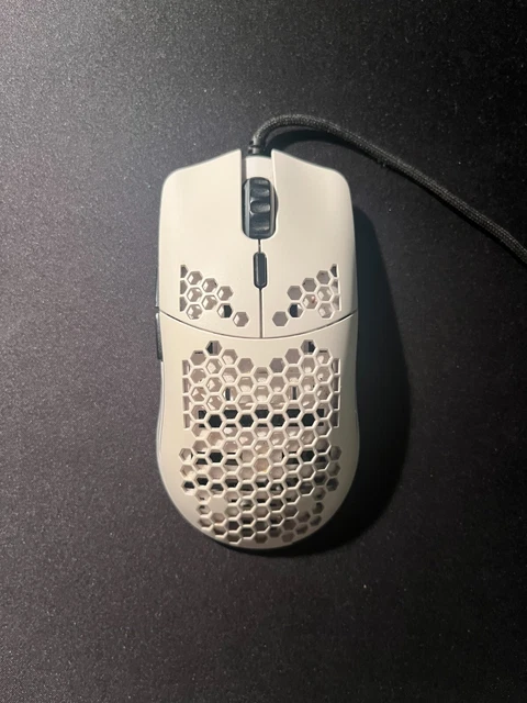 GLORIOUS MODEL O Wired PC Gaming Mouse - Matte White $20.00 - PicClick