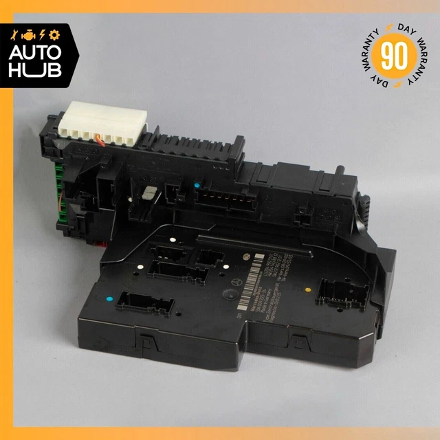 10-11 MERCEDES W204 C300 C250 Rear SAM Module Relay Fuse Box 2049005101 ...