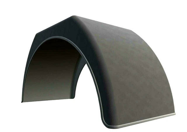 GENUINE MERCEDES SPRINTER Vw Crafter Pickup Wheel Arch Liner ...