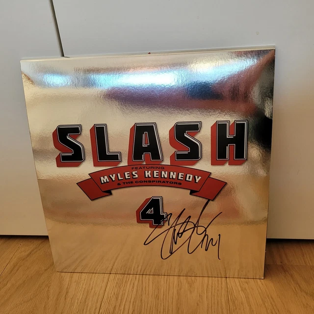 VINYL SLASH AND The Conspirators 4 Lp Signed (Paris 2024) EUR 150,00 ...