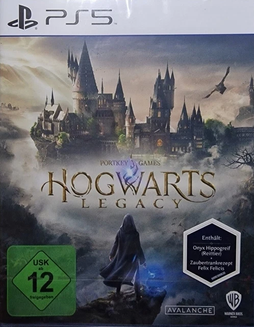HOGWARTS LEGACY - Harry Potter - PS5 Playstation 5 (Disc Version) -NEU - OVP EUR 59,00 - PicClick DE