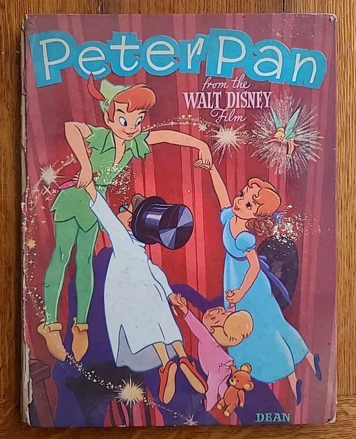 1954 WALT DISNEY'S Peter Pan book £9.71 - PicClick UK