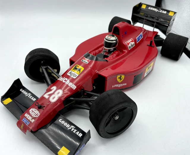 FOR PARTS TAMIYA F101 chassis with Ferrari F189 body shell Technigold ...
