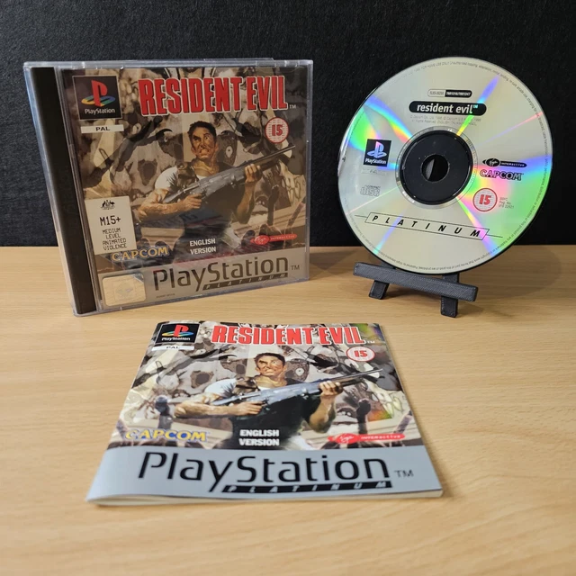 RESIDENT EVIL PLAYSTATION One PS1 Complete $140.00 - PicClick AU