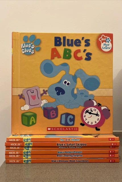 X7 BLUES CLUES Books Nick Jr Scholastic - Free Aus Post! $32.00 ...