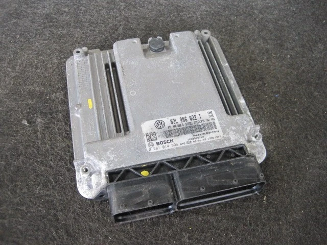 VW TIGUAN 2.0 Litre Diesel Engine ECU 03L906022T 0281014396 £60.00 ...