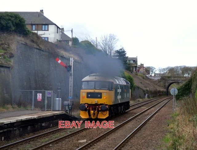 PHOTO CLASS 47 Loco No 47593 At Arbroath 0Z38 £1.85 - PicClick UK