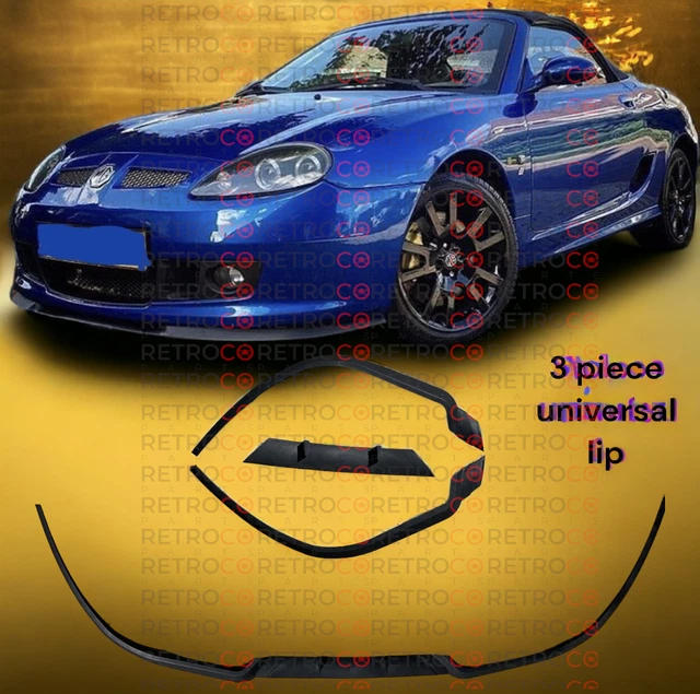 MG TF FRONT Bumper CUPRA R Euro Spoiler Lip Valance Splitter EUR 14,16 ...
