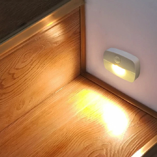 HUMAN BODY SENSOR Night Light With Infrared Pir Motion Detection For ...