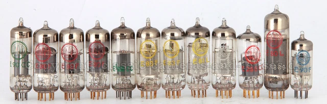 VALVO TUBES: E90CC, 3x E80F, E180CC, 3x E83F, E81L, E288CC, E80L, E90F#GB £8.31 - PicClick UK