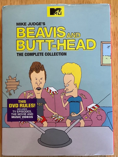 MIKE JUDGE BEAVIS And Butt-Head The Complete Collection Dvd Brand New ...