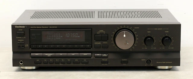 TECHNICS SA-GX100 AM Ricevitore stereo FM Made in Japan SAGX100 ...