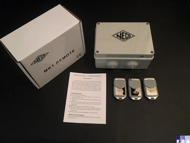 NECO (MK1) REMOTE Control System Roller Shutters & Garage doors with 3 ...