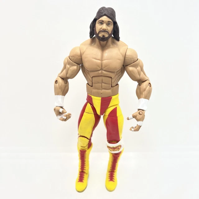 Mattel Wwe Elite Wrestling Figure Ultimate Maniac Macho Man Randy
