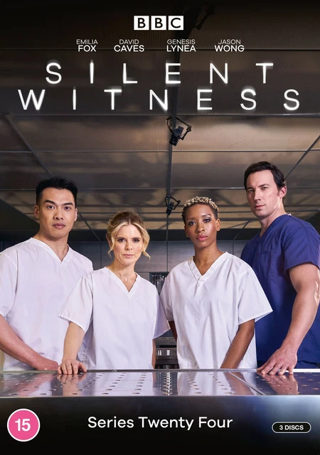 SILENT WITNESS: SERIES 24 [15] DVD Box Set BRAND NEW SEALED £9.90 ...