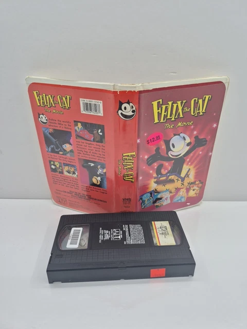 FELIX THE CAT: The Movie (VHS 1994 Clamshell) $8.99 - PicClick CA