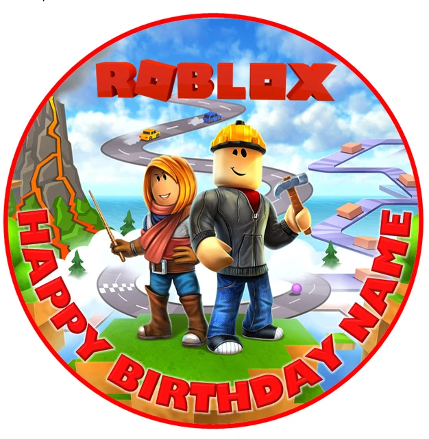 Roblox Edible Image Cake FOR SALE! - PicClick UK