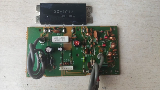 ICOM IC-820 VHF Pa Unit Board - Unidad De Potencia De Salida Vhf EUR 90 ...