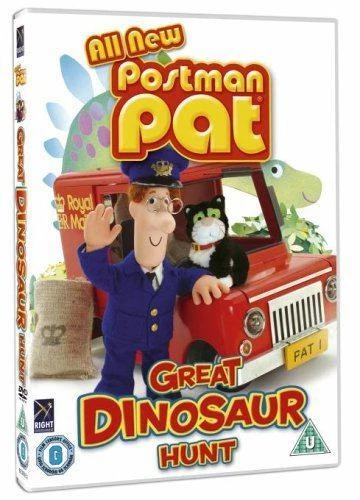 POSTMAN PAT: POSTMAN Pat and the Great Dinosaur Hunt [DVD], Very Good ...