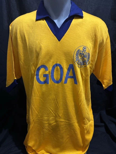 A.F. GOA FOOTBALL Shirt No.11 2X-Large Original Rare And Vintage £27.45 ...
