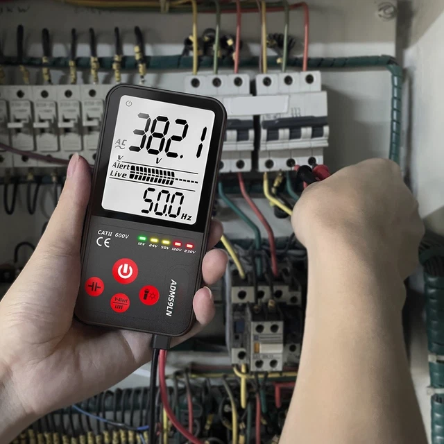 FOR DIY USE Digital Multimeter Analog Bar Graph DIY Projects Extra ...