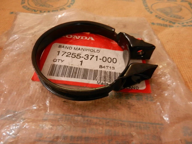 HONDA CB 1000 1100 Custom Clamp Inlet Connector 55mm Tape Manifold ...