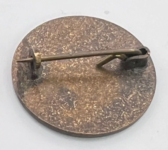 VINTAGE LADIES GOLF Union Handicap Pin Badge 25 mm diameter £10.00 ...