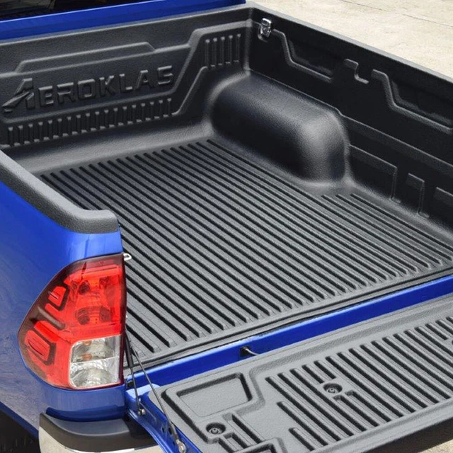 DOUBLE CAB AEROKLAS Bed Liner - Over Rail to fit Toyota Hilux 2021- £ ...