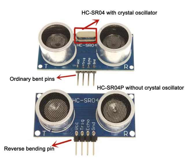 Ultrasonic Module Hc Sr04 Hc Sr04p Distance Measuring Sonar Sensor For Arduino Eur 258