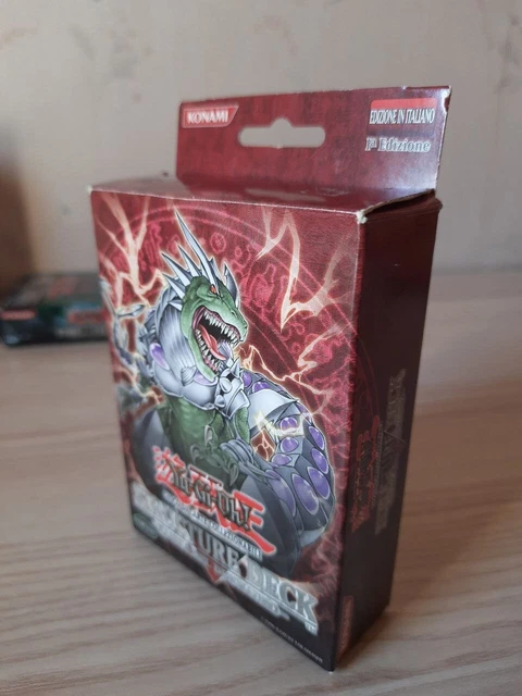 YU-GI-OH! STRUCTURE DECK Rabbia del Dinosauro 1a Edizione Ita SD9 EUR ...