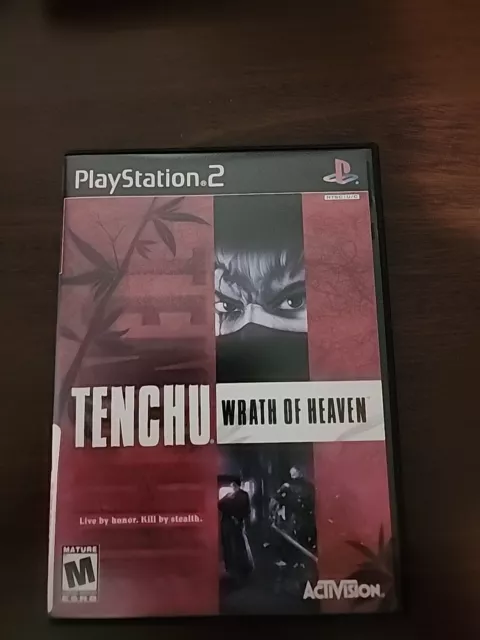Tenchu Wrath Of Heaven Sony Playstation 2 2003 Eur 828 Picclick Fr