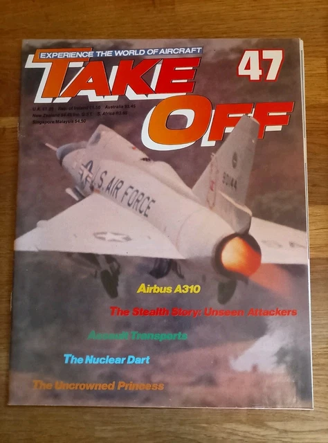 MAGAZINE - TAKE Off Aircraft Aviation Magazine Issue 47 £2.75 - PicClick UK