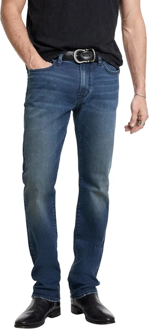 JOHN VARVATOS MEN'S J701 Regular Fit Denim, Vance Indigo £146.97 ...