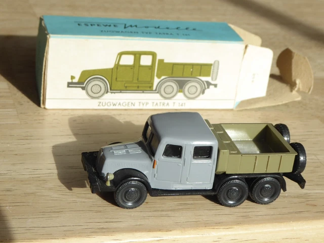 ESPEWE 1018 H0 1:87 LKW Tatra T 141 Schwerlast-Zugmaschine in OVP mit ...