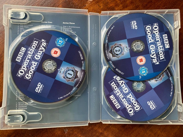 OPERATION GOOD GUYS DVD Coffret Complet BBC Classique British Comédie ...