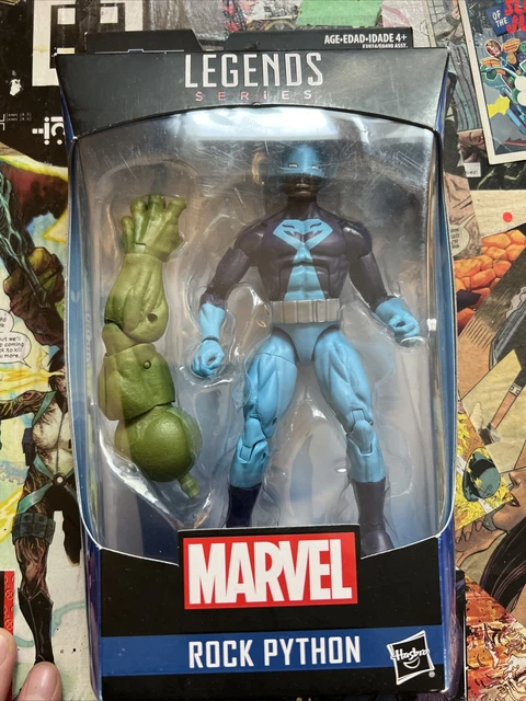 HASBRO MARVEL LEGENDS Series Rock Python 6-inch Collectible Action Figure $10.99 - PicClick CA
